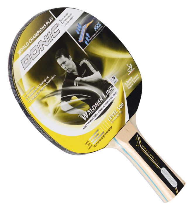 Donic Schildkrot Table Tennis Bat Waldner 500 | Lazada