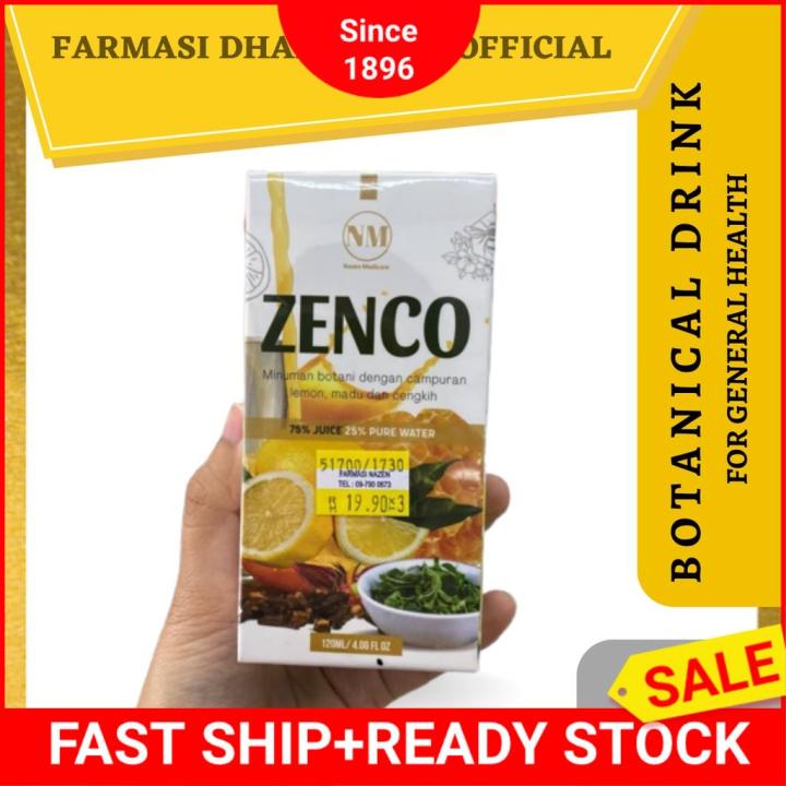 cosmetology ☬Ubat Batuk Zenco Syrup Minuman Herba Bunga Cengkih Madu ...