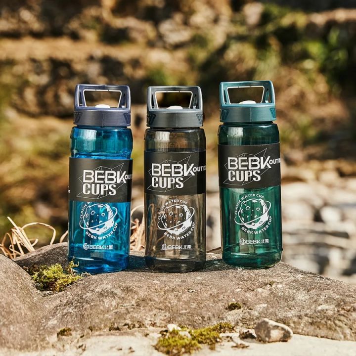 BEBK กระบอกน้ำ Outdoor ขนาดใหญ่ 2.3L,2L มีหลอดในตัว ใช้งานง่าย น้ำหนัก ...