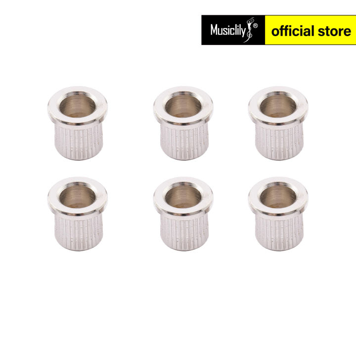 Musiclily Pro Steel Big Lip Style Guitar String Through Body String ...