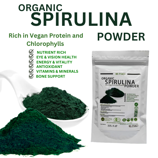 Organic Spirulina Powder 100g | Lazada PH