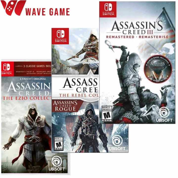 nintendo switch assassin's creed ( english ) | Lazada.co.th