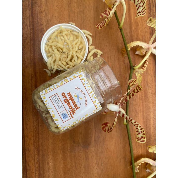 Teri Crispy MPASI non MSG / Teri Crispy anti GTM / Teri Crispy High ...