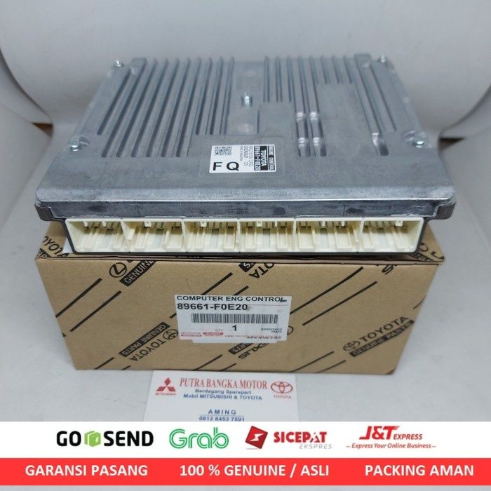 ECU Toyota Hilux Revo 2017 UP 89661-F0E20 ECM Control Computer | Lazada ...