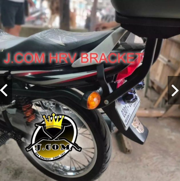 Kawasaki Bajaj CT100/125/150 - Heavy duty top box bracket plug n play ...