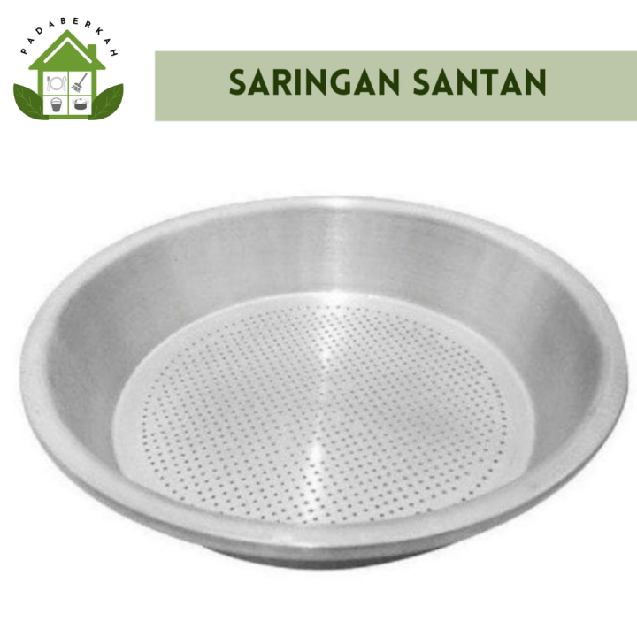 Saringan Santan Kelapa Alumunium 24 cm Saringan Kelapa | Lazada Indonesia