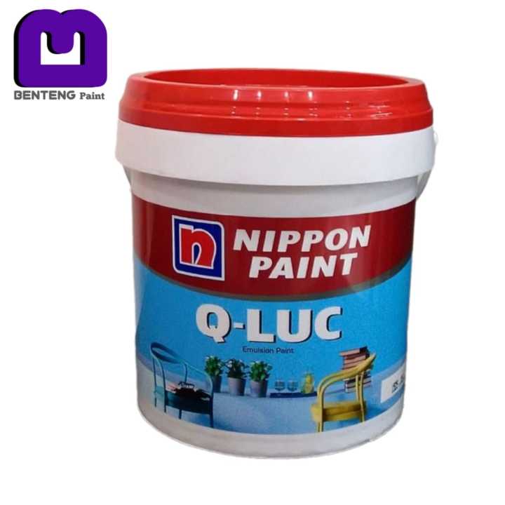PAIL CAT TEMBOK QLUC 18 KG NIPPON PAINT - ALL VARIAN cat tembok ...