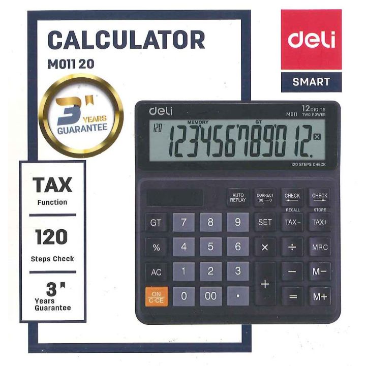 DELI M011 20 SMART CALCULATOR | Lazada
