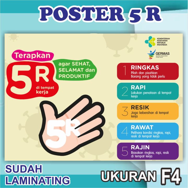 poster 5 R | Lazada Indonesia