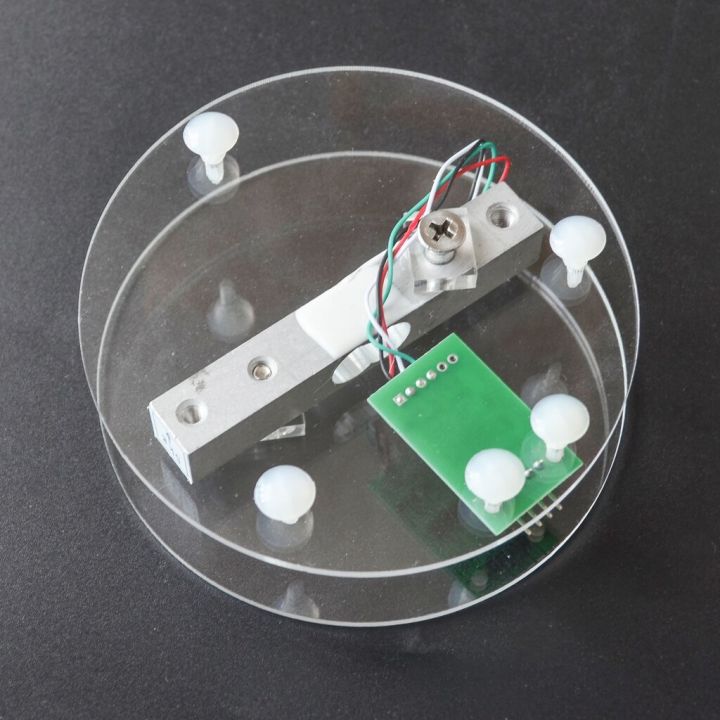 Weight sensor Load cell 5kg + HX711 + base kit | Lazada.co.th