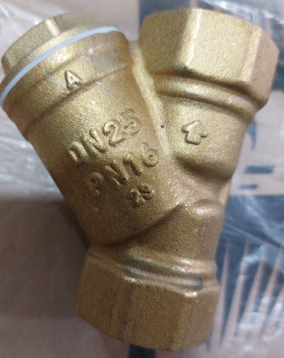 Heavy Duty Brass Y Strainer Valve / Wye Strainer Choose 2-1/2 , 3 Or ...