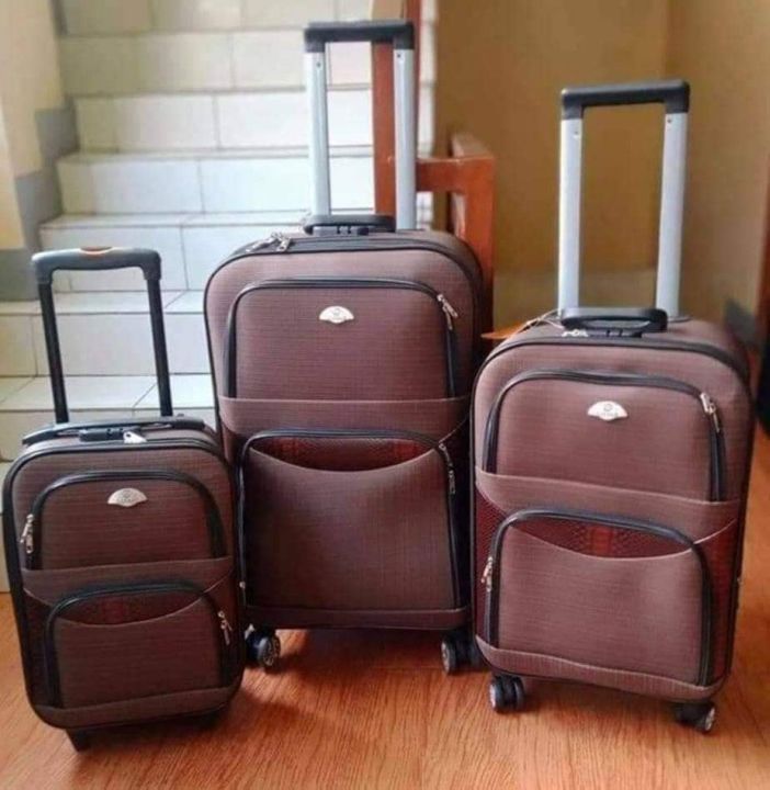 20 INCHES FABRIC TELA MALETA TRAVEL LUGGAGE EXPANDABLE | Lazada PH