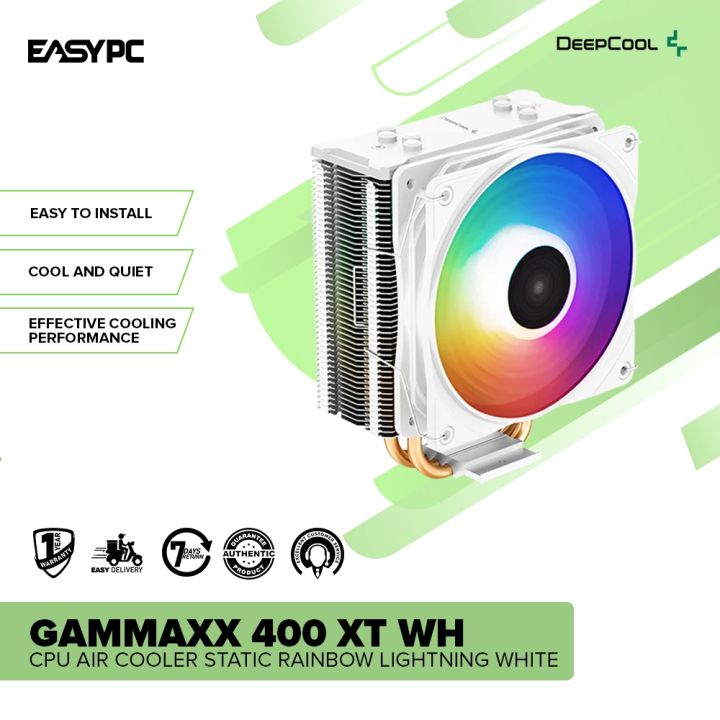 EasyPC | Deepcool Gammaxx 400 XT CPU Air Cooler CPU Fan For Desktop PC ...