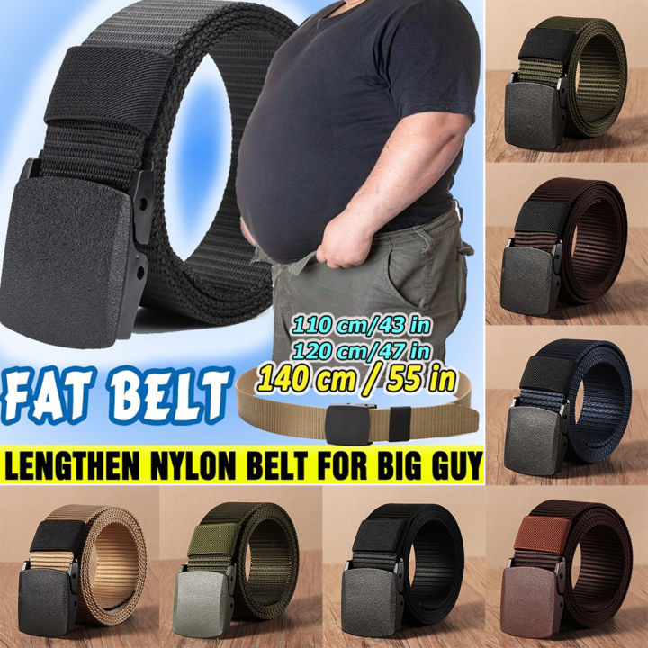Men's Lengthen Metal-free Security Check Outdoor Sports Military Web ...