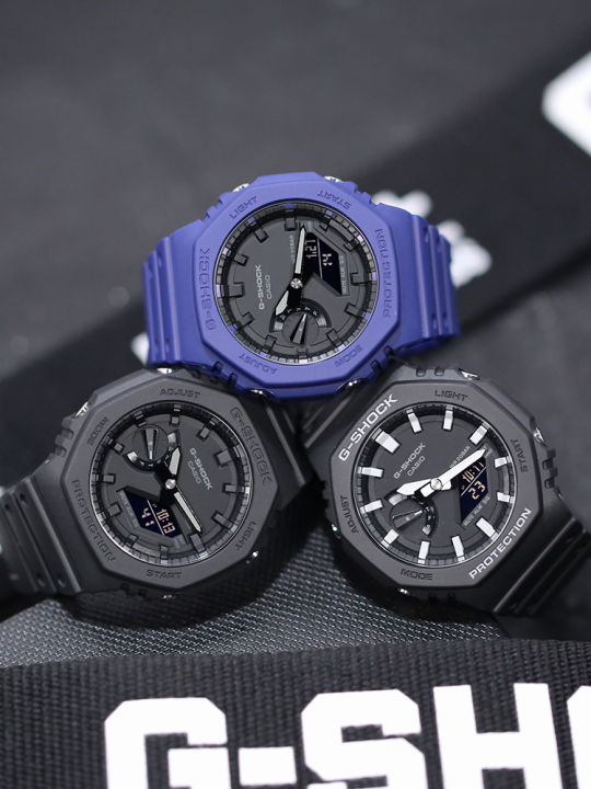 G-SHOCK Casio watch male peasant oak octagonal sports waterproof ...