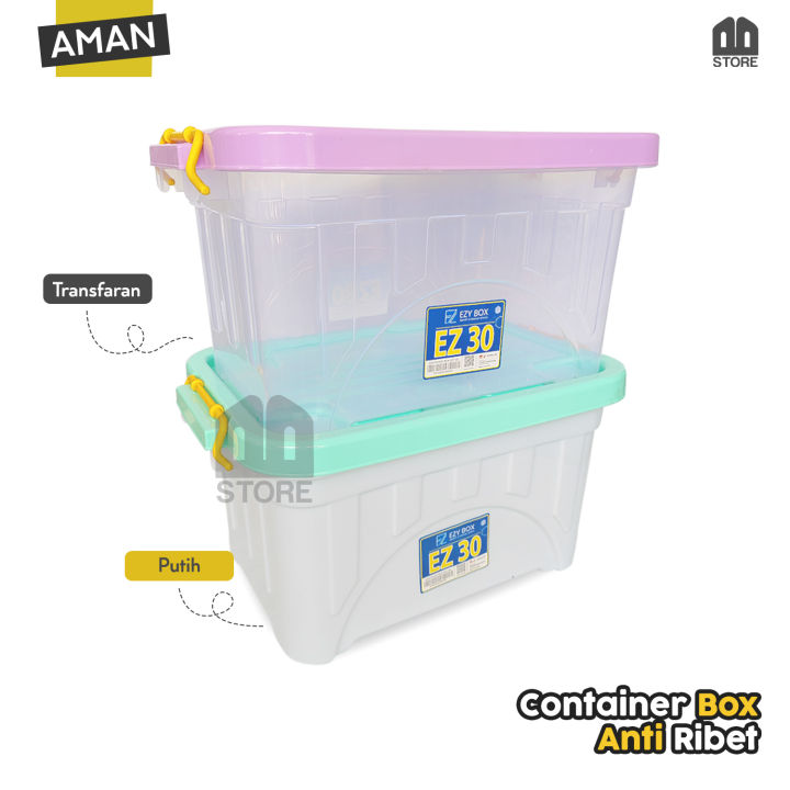BSM Kontainer Box Plastik Murah Serbaguna 30 Liter berkualitas untuk ...