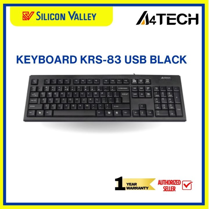 A4Tech KRS-83 Natural USB Keyboard | Lazada PH