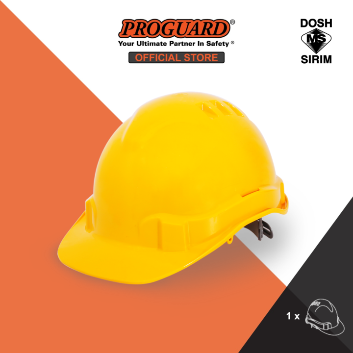 Proguard Advantage 2 Safety Helmet Head Cover ABS Shell Safety Helmet ...