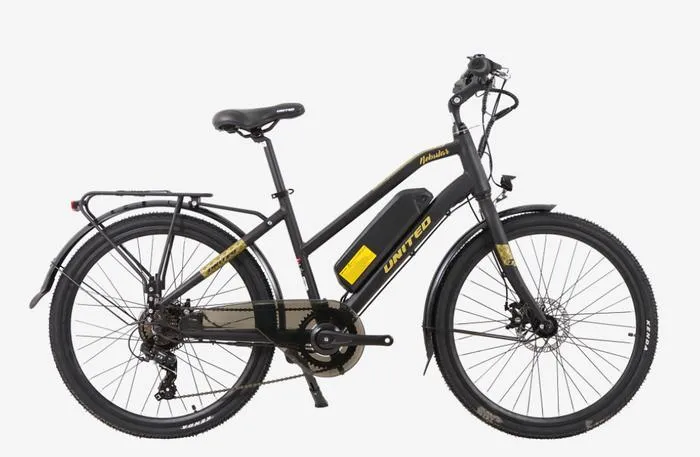 Sepeda Listrik CTB E-Bike United Nebular 26 Inch 7 speed City Bike SNI | Lazada Indonesia
