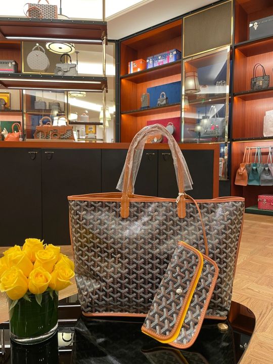 New Goyard Goya handbag Artois tote steamed stuffed bun mother shopping ...