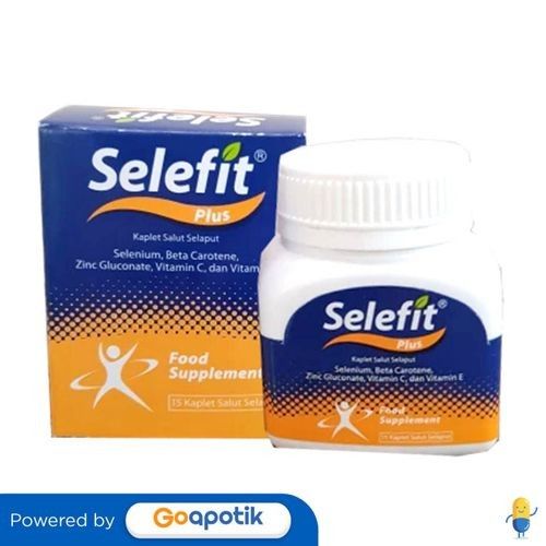 Selefit Plus Botol 15 Kaplet | Lazada Indonesia
