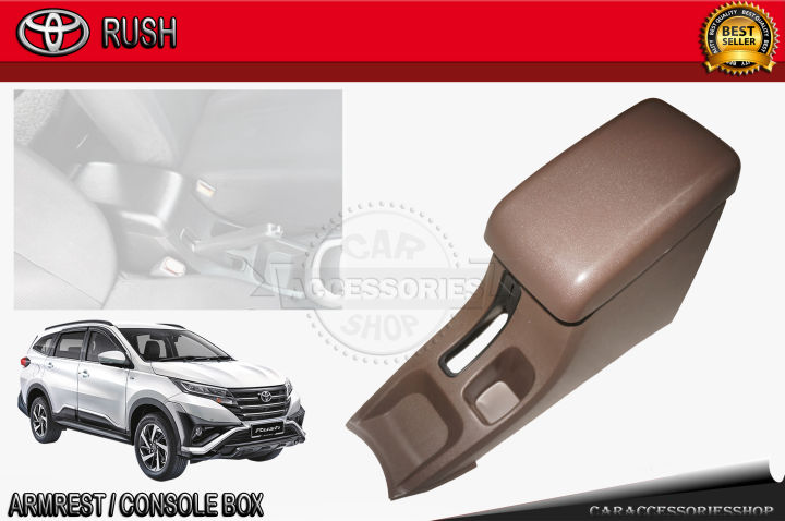TOYOTA RUSH CONSOLE BOX ORGANIZER PLUG AND PLAY | Lazada PH