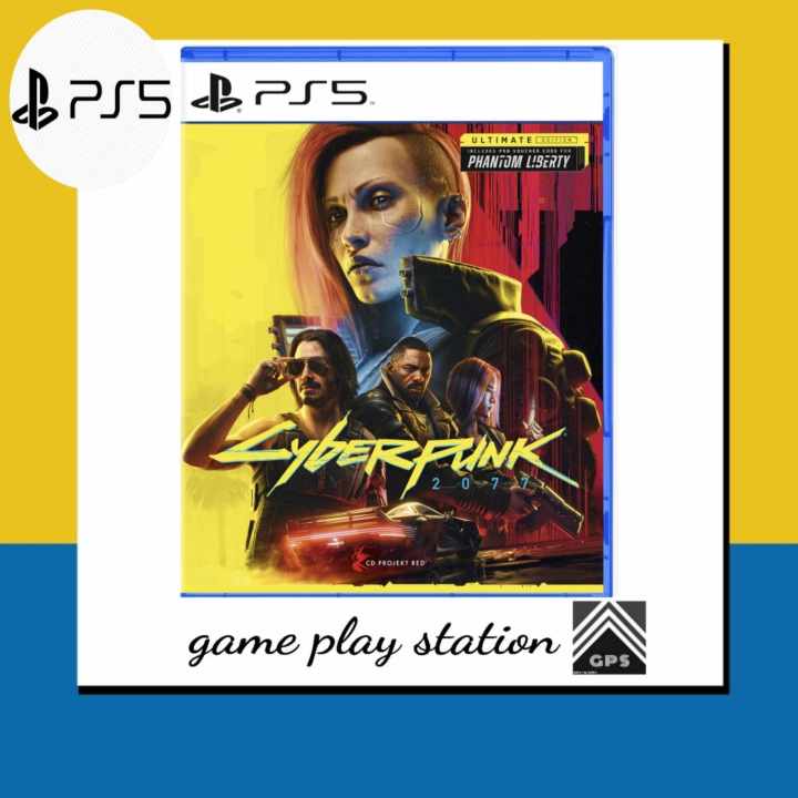 ps5 cyberpunk 2077 ultimate edition ( english ) | Lazada.co.th