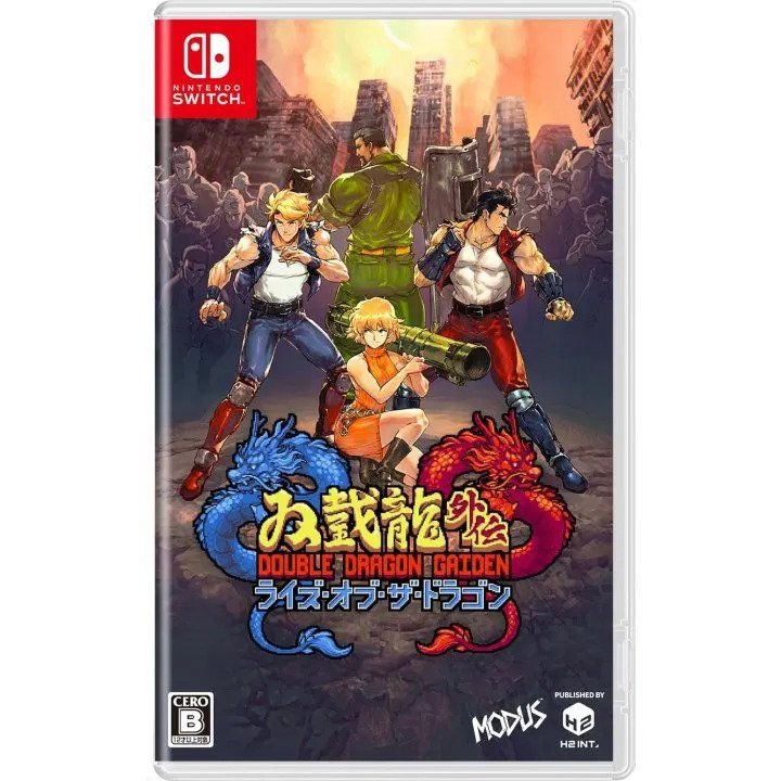 Nintendo Switch™ Double Dragon Gaiden: Rise of the Dragons (By ClaSsIC ...