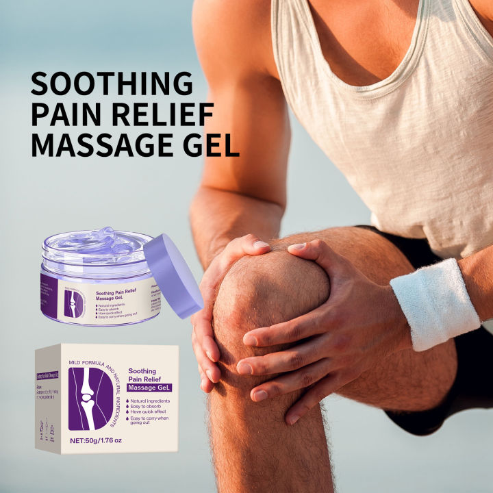 Joint Soothing gel Whole Body Joint Activity Soothing Massage Cream for ...