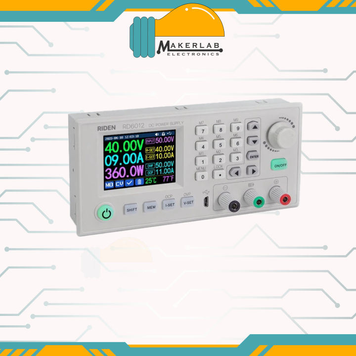 Ruiden RD6012 RD6012W USB WiFi DC to DC Voltage Step down Bench Riden ...