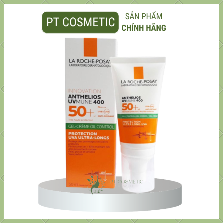 Kem Chống Nắng Kiểm Soát Nhờn La Roche-Posay Anthelios XL SPF50+ UVB ...
