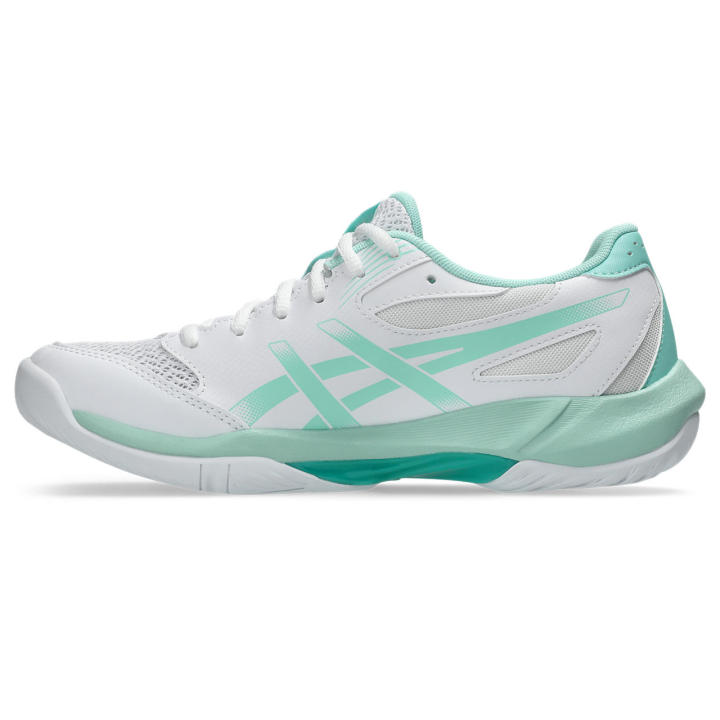 Giày Indoor Nữ ASICS GEL-ROCKET 12 màu WHITE/FRESH ICE 1072A119.104 ...