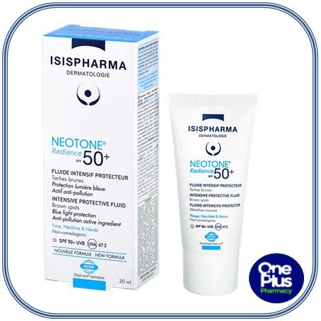 ISISPHARMA Neotone Radiance SPF 50+ 30ml | Lazada