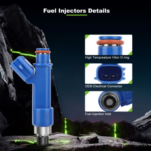 Fuel Injector Toyota Vios / Altis / Avanza / Yaris 2PIN 12 HOLES 23250 ...
