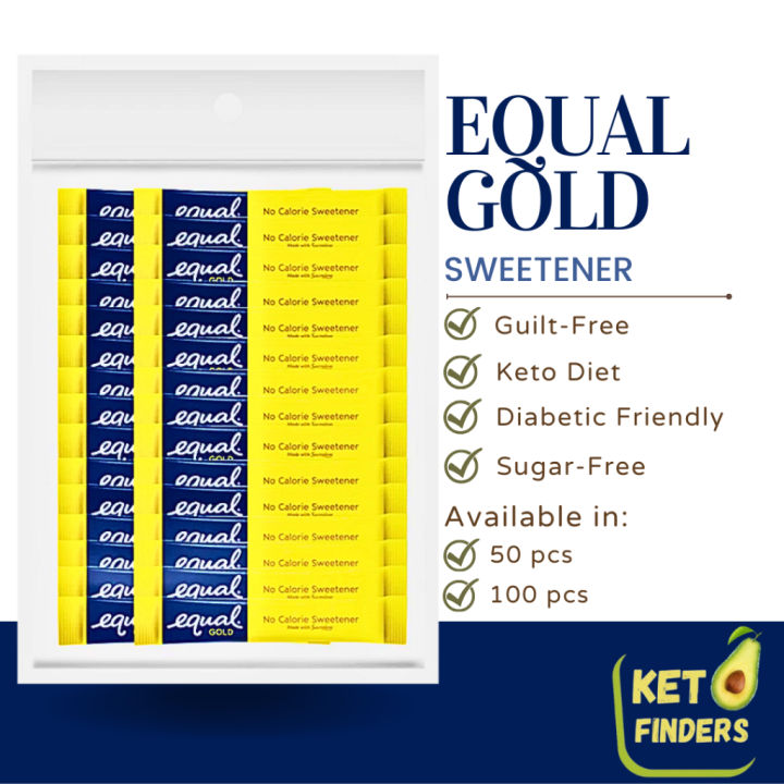 Equal Gold KETO/DIABETIC APPROVED SWEETENER | Lazada PH