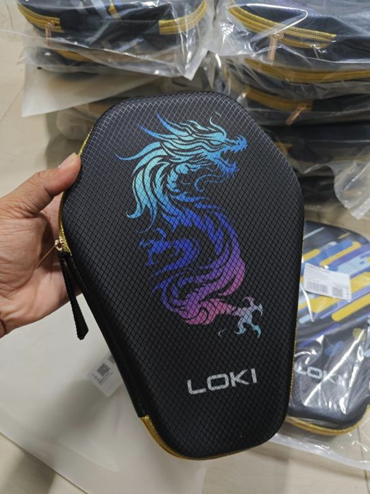 New 2024 Design Loki Eva Hard Racket Case Original table tennis Case ...