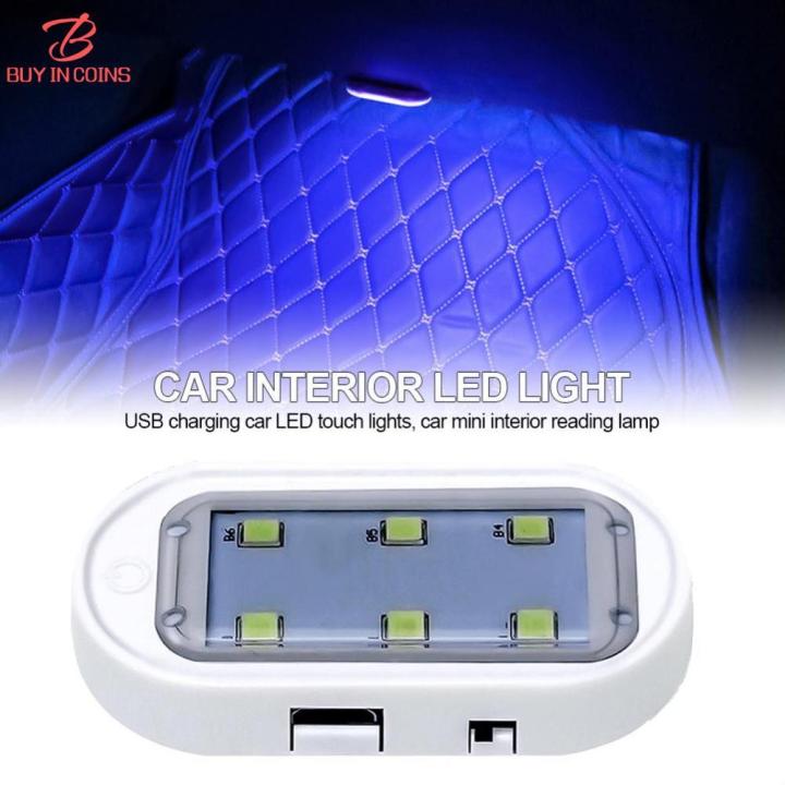BC Car Interior Light LED Lamp Magnetic Wireless Car Ceiling Lamp ...