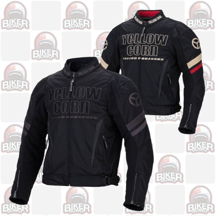 Jaket Motor Yellow Corn YB 2107 - 2022 COLLECTION YC JAPAN JEPANG ...
