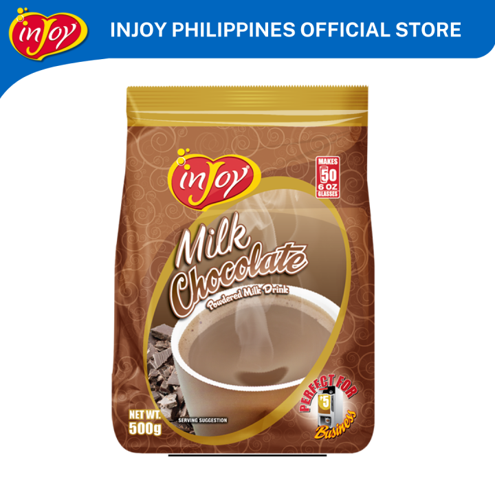 inJoy Vendo Milk Chocolate 500g | Lazada PH