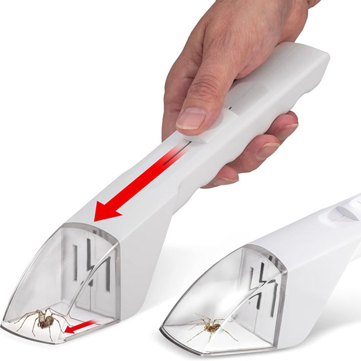 vbj67 Ergonomic Insect Zapper Effective Flying Insect Trap Vacuum ...