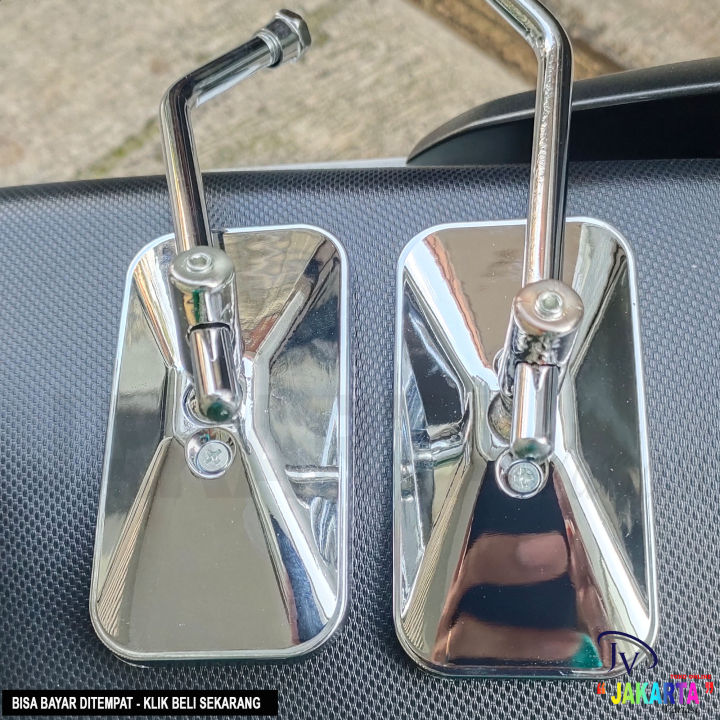 Spion retro Kotak motor Yamaha | Lazada Indonesia