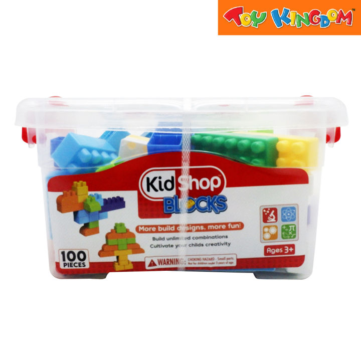 KidShop 100 pcs Building Blocks | Lazada PH