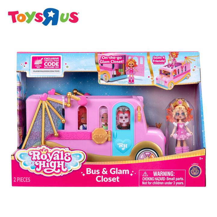 Royal High Bus and Glam Closet Doll Playset | Lazada PH