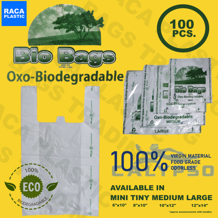 [100Pcs] OXO- BIODEGRADABLE PLASTIC SANDO BAG [MINI TINY MEDIUM LARGE ...