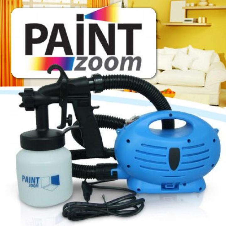 HBM Paint Zoom Spray Gun Ultimate Portable Painting Machine Home Tool ...