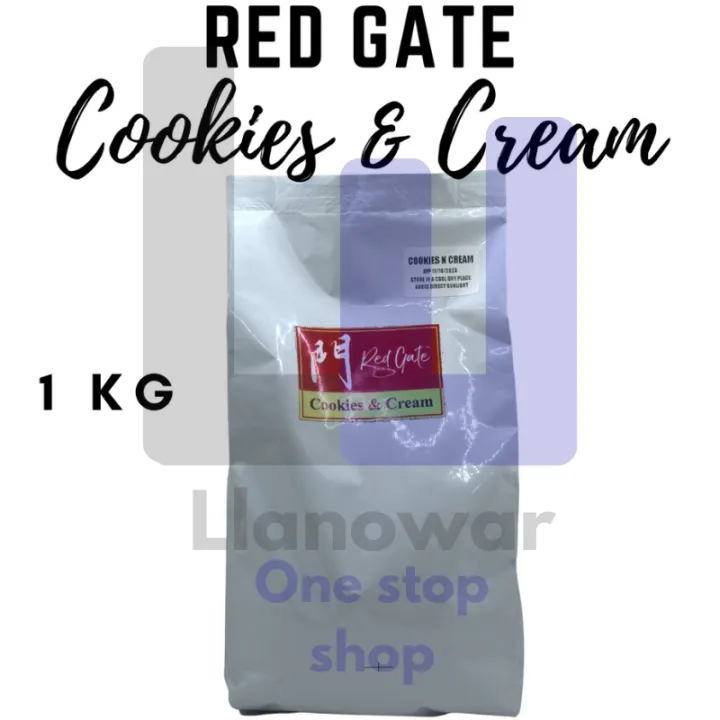 Red Gate Cookies And Cream Premium Powder Red Gate Brand 1kg for ...
