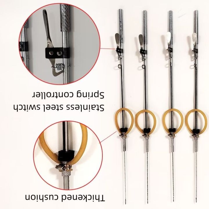 Diving Spear Gun Underwater Harpoon Fish Shooter Stainless Steel Needle ...