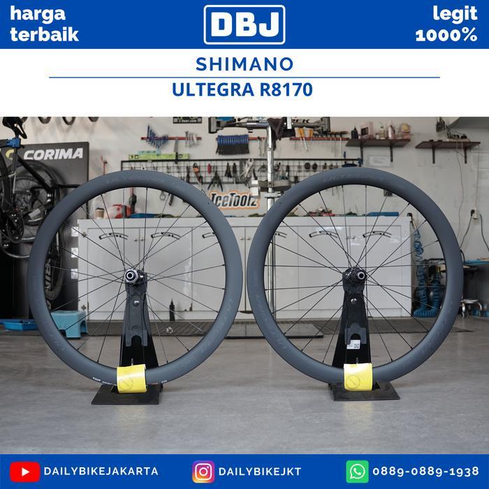 WHEELSET ULTEGRA R8170 C50 CENTER LOCK DISC BRAKE-Chic Threads Store ...