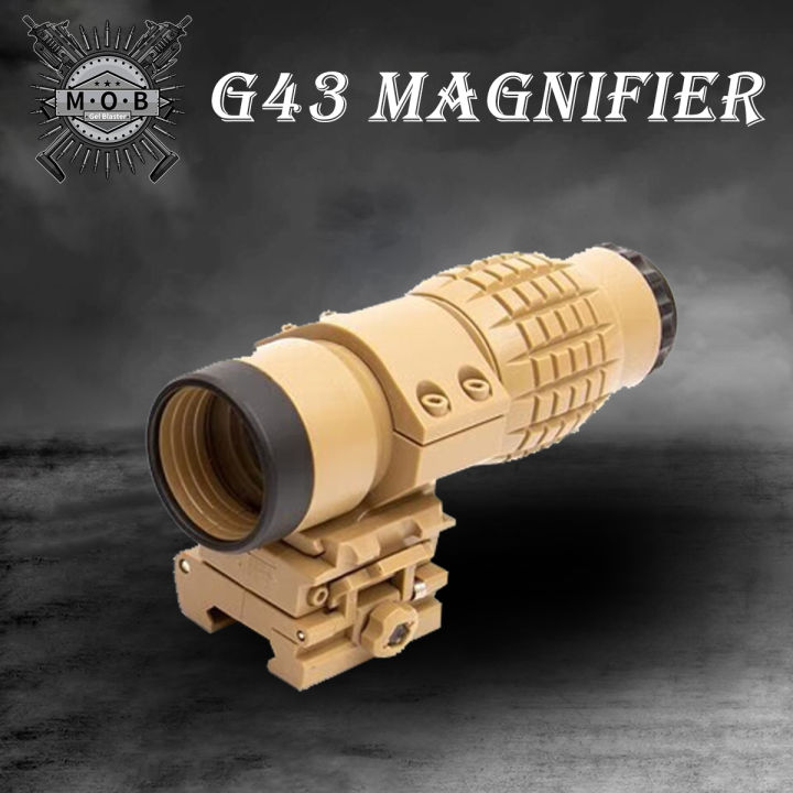 MOB G43 Magnifier Scope Gel Blaster Accessories | Lazada PH