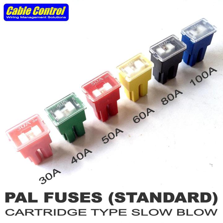 Cable Control PAL Fuses (Standard) , OEM fuses for Japanese cars ...